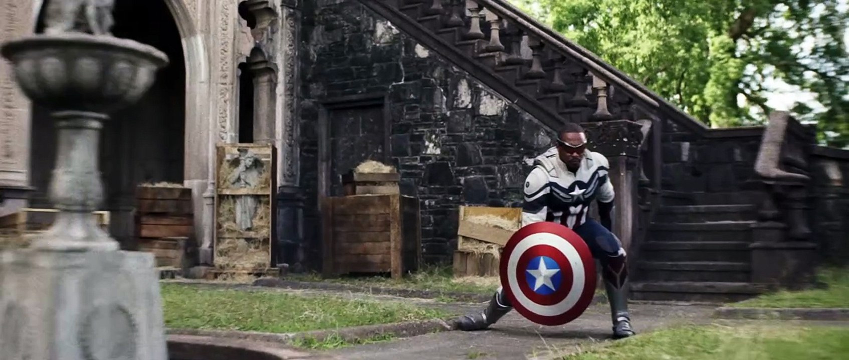 Captain America : Brave New World - Bande-annonce #2 [VO|HD1080p ...