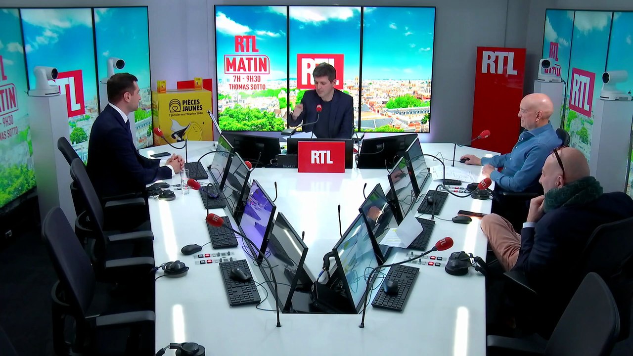 Jordan Bardella est l'invité de Thomas Sotto - Vidéo Dailymotion