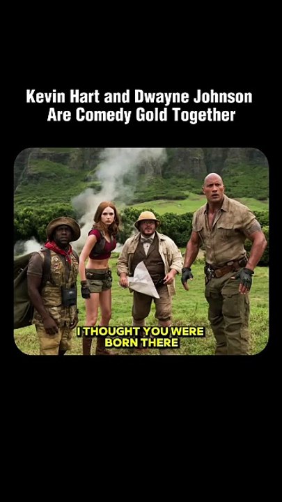 Kevin Hart Exposes Dwayne Johnson #shorts - video Dailymotion