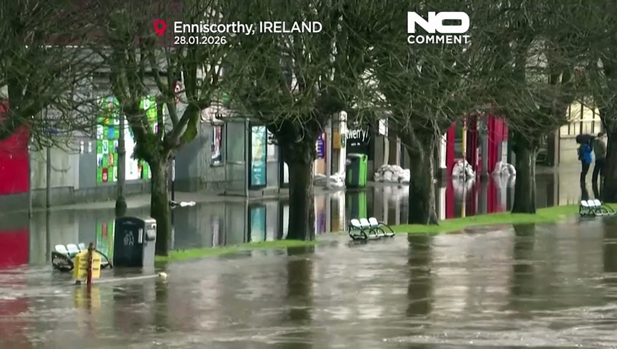'Everything destroyed': Irish towns clean up after Storm Chandra ...