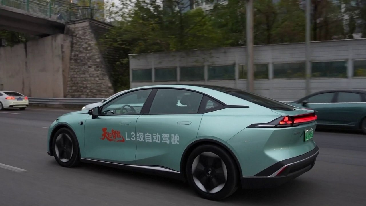 L3 autonomous vehicles hit the roads in China - video Dailymotion
