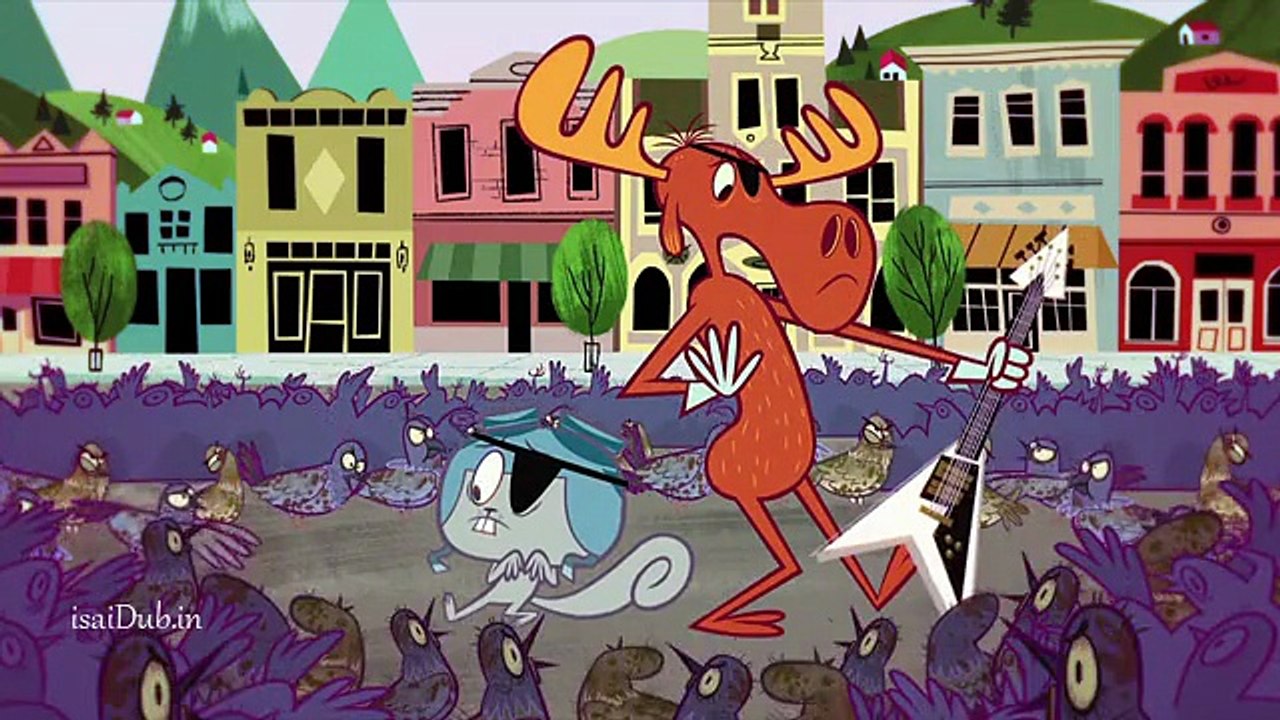 The Adventures of Rocky and Bullwinkle: Season 1 Episode 17 Almost ...