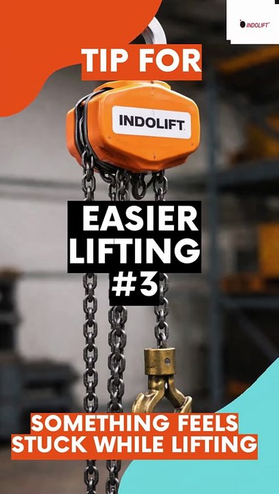 Chain Pulley Block – Tip for Easier Lifting #3 - video Dailymotion