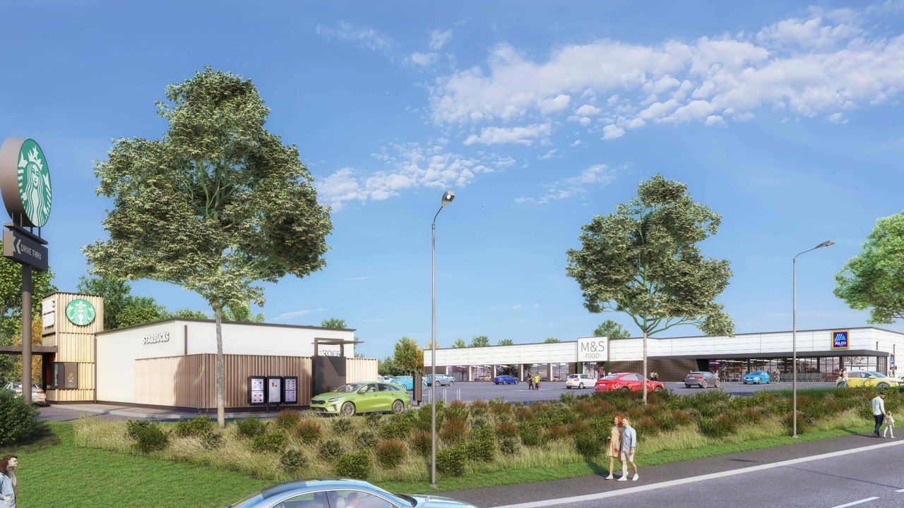 Silksworth Lane Retail Park Plans Submitted in Sunderland - video ...