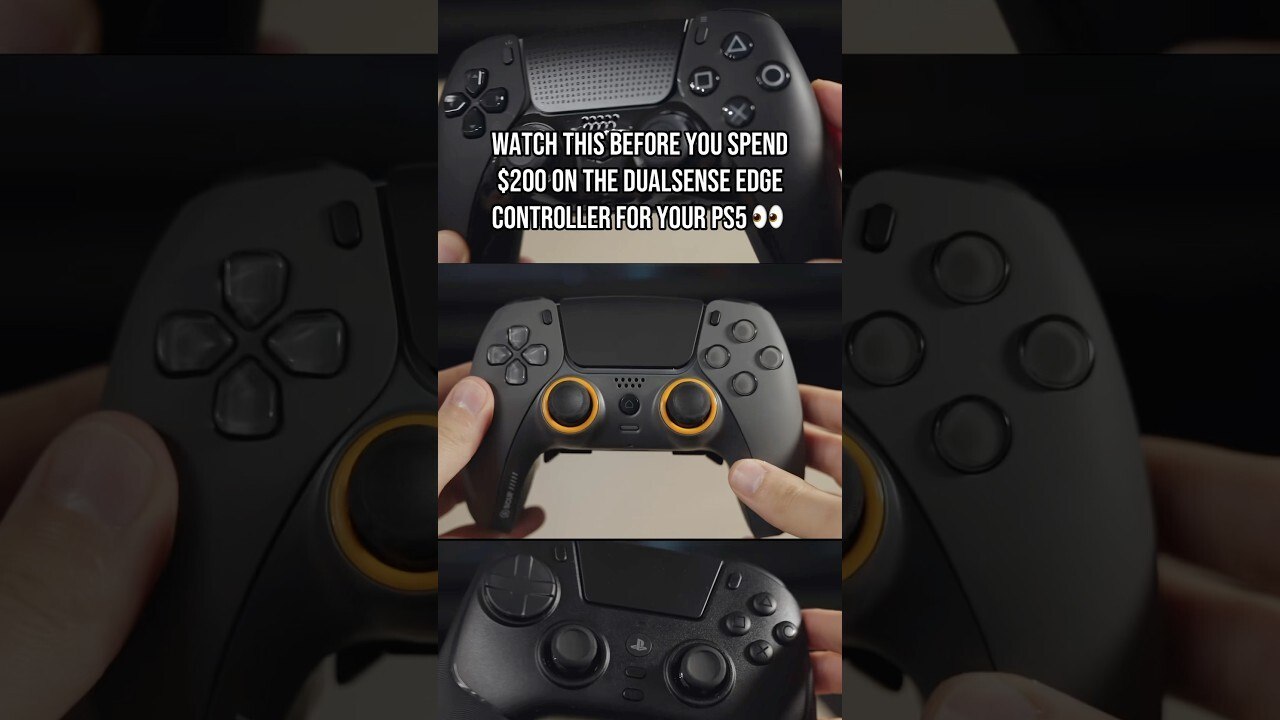 Best PS5 Controllers Compared! DualSense Edge vs. Scuf Reflex Pro vs ...