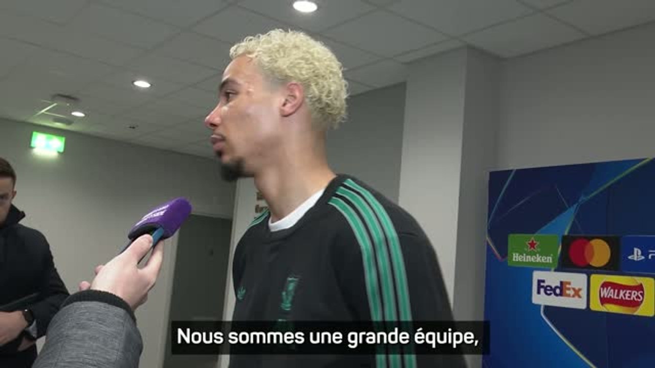 Liverpool - Ekitike : ''J'attends plus de moi-même'' - فيديو Dailymotion