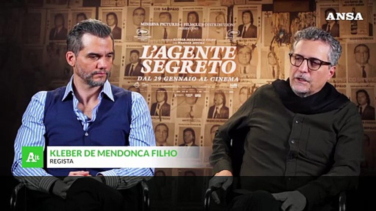 "L'agente segreto", thriller politico di Kleber Mendonca Filho - Video ...