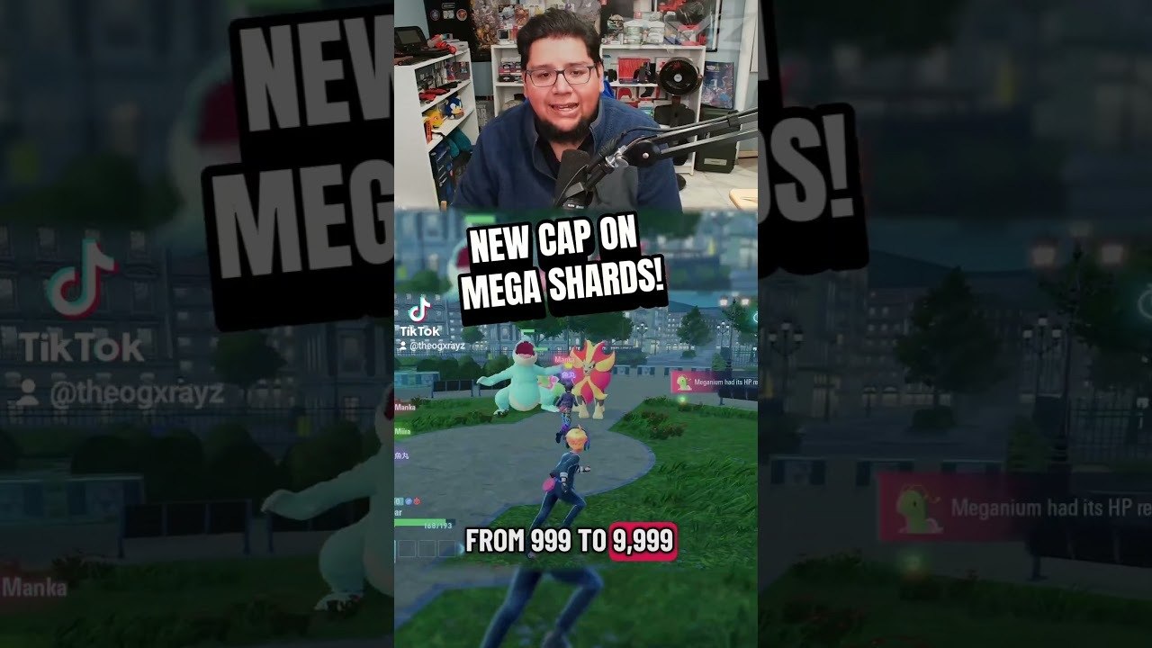 This Pokemon Legends ZA Update Saves HOURS of Grinding #pokemonza # ...