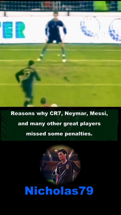 CR7 Neymar And Messi Why They Missed Penalties - video Dailymotion