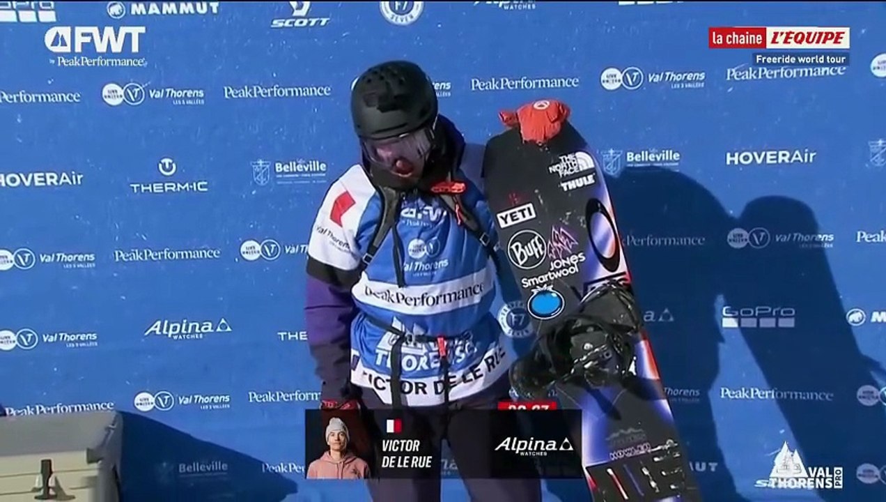 Sports extrêmes - Le replay de la 2e étape du Freeride World Tour à Val ...