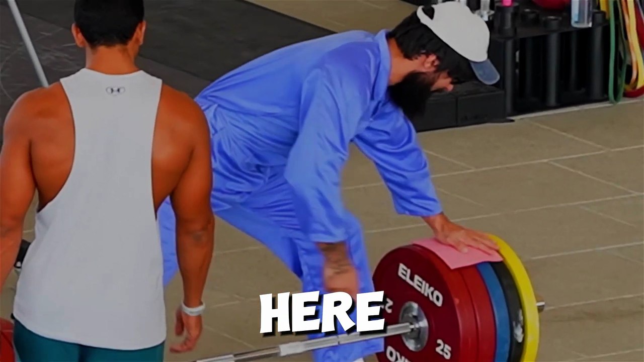 Anatoly uses Mop When a POWERLIFTER Becomes a CLEANER - video Dailymotion