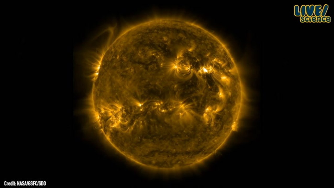 Those Beautiful Auroras Were From A Major Solar Flare - video Dailymotion