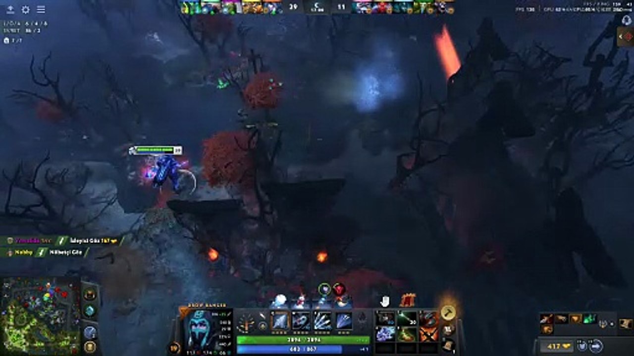 Double Kill - drow_ranger 20260109184506 - Dailymotion Video