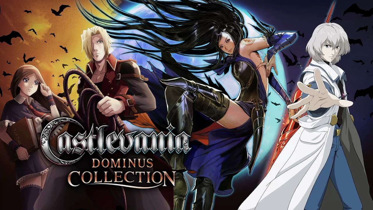 Castlevania Dominus Collection Gameplay - video Dailymotion