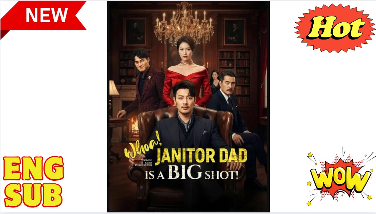 Whoa Janitor Dad Is A Big Shot Drama Movies English Sub - video Dailymotion