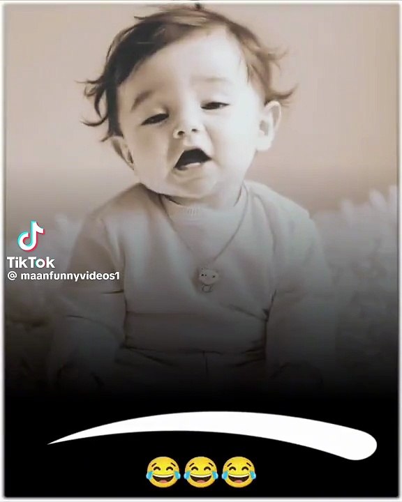 Funny baby video 😂😂😂 - video Dailymotion