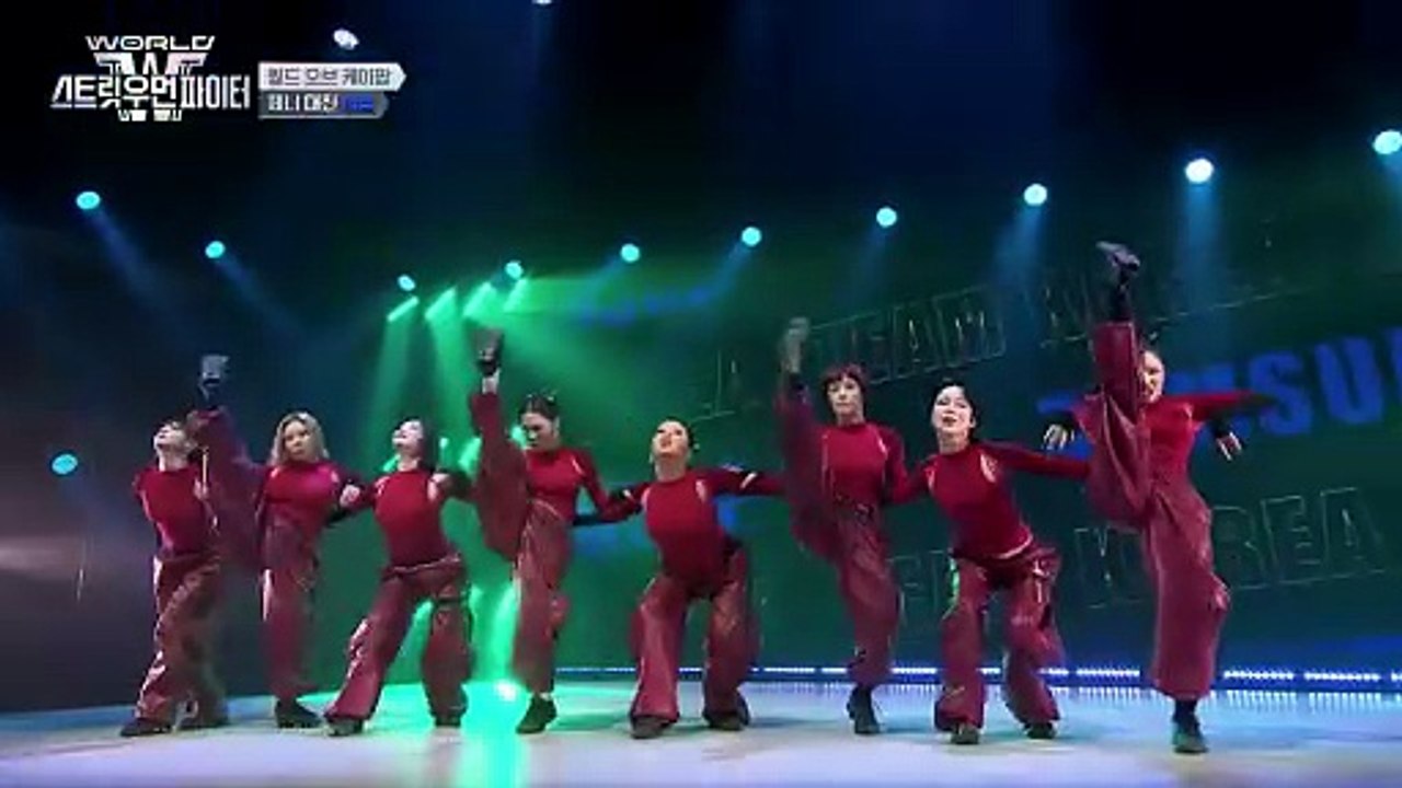 🇰🇷EP. 4 GLOBAL DANCE STREET FIGHTER (2025) | ENG SUB | SURVIVAL SHOW ...