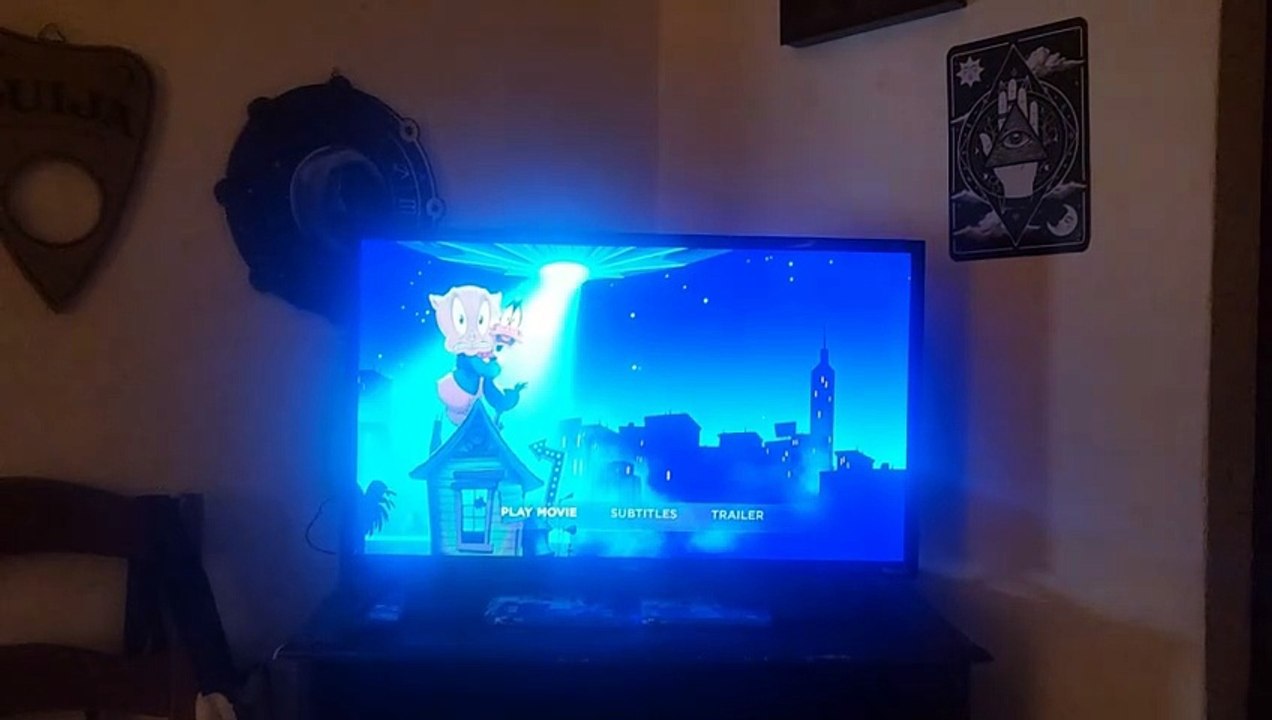 Opening to The Day the Earth Blew Up: A Looney Tunes Movie 2025 Blu-ray ...