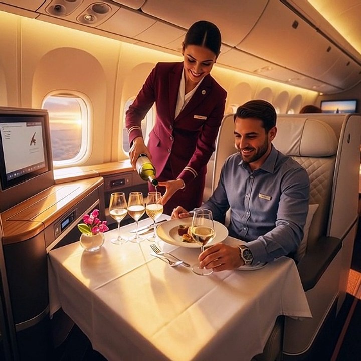 Skyking Qatar airways - video Dailymotion