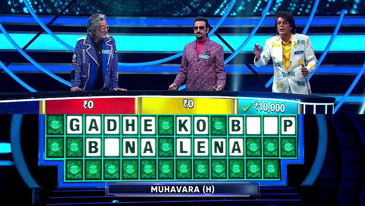 Wheel of Fortune Episode 4 | Spin the Wheel with Chunky, Shakti ...