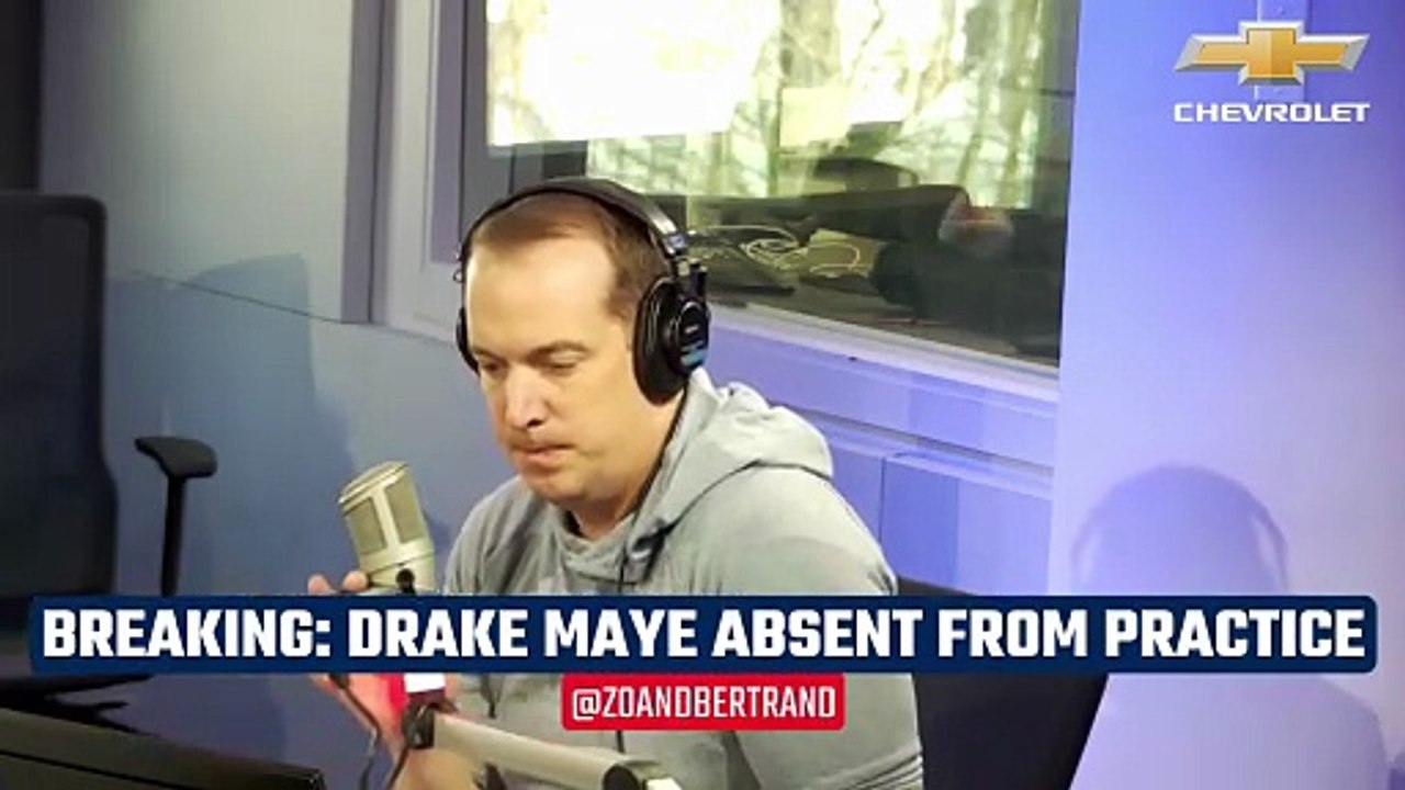 Drake Maye misses Friday practice - video Dailymotion
