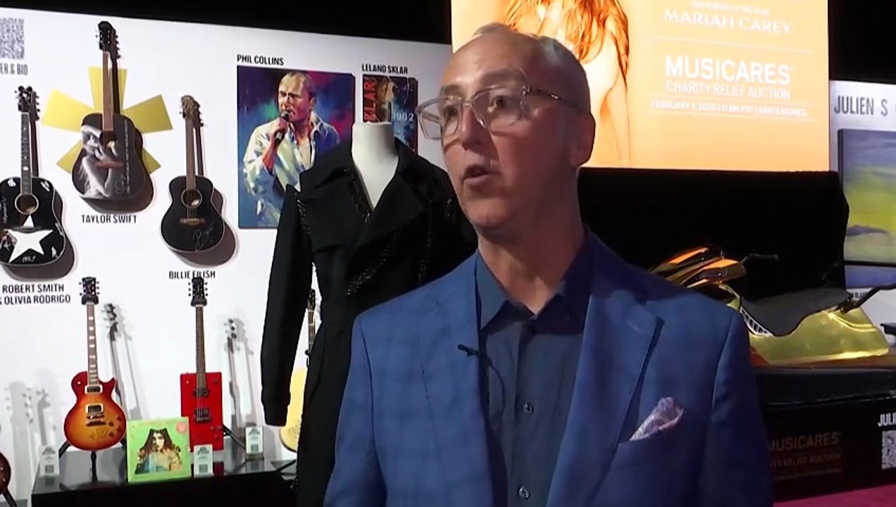 Mariah Carey's jet ski among lots at Grammys-linked charity auction ...