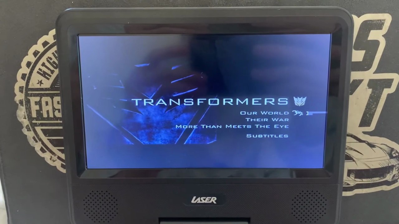 Opening to Transformers 2 Disc Special Edition 2006 DVD Australia ...