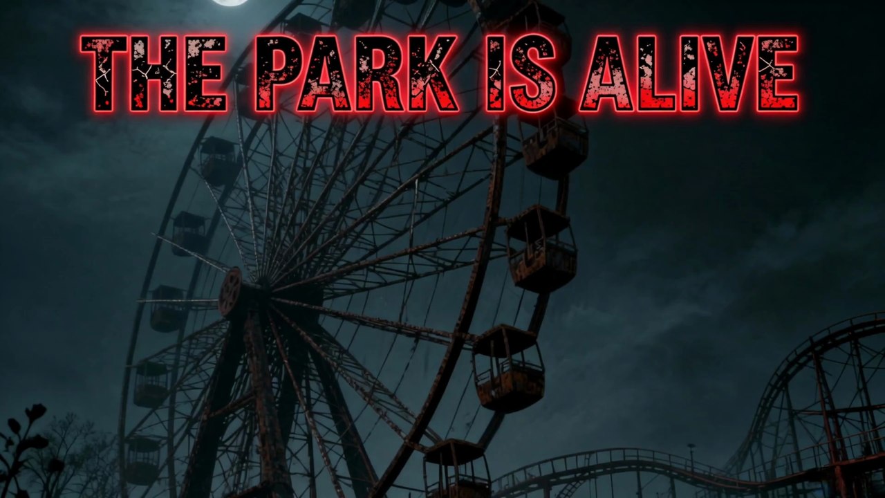 Abandoned Amusement Park Horror | The Rides Wake Up at Midnight - video ...
