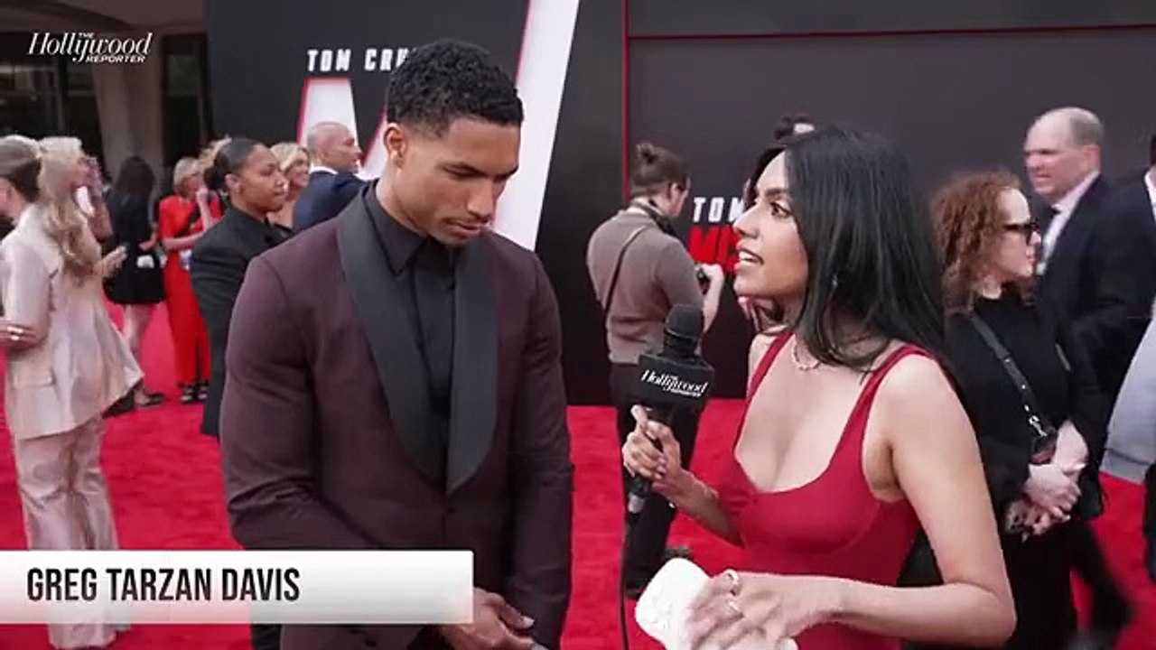 Greg Tarzan Davis on How Tom Cruise Influenced How He Approaches Stunts ...