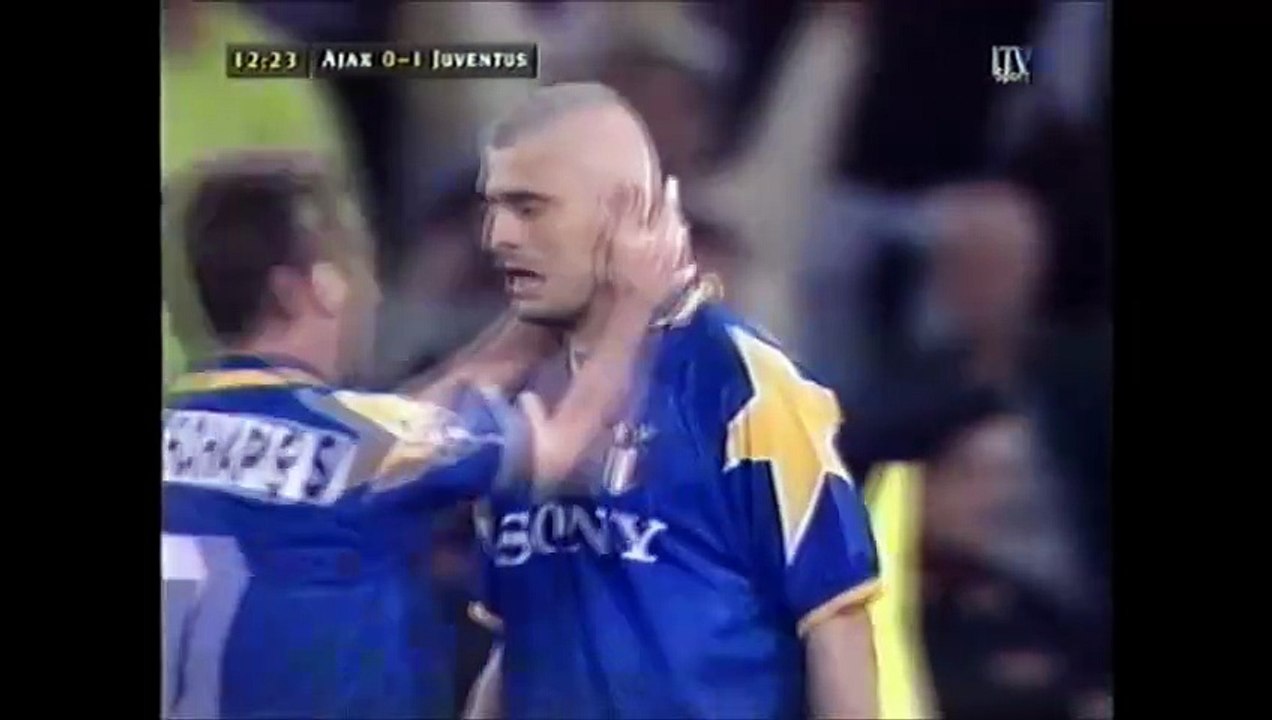 Ajax v Juventus Champions League Final 22-05-1996 - video Dailymotion