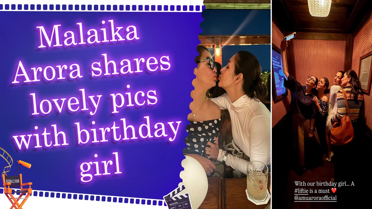 Malaika Arora showers love on sister Amrita Arora with adorable ...