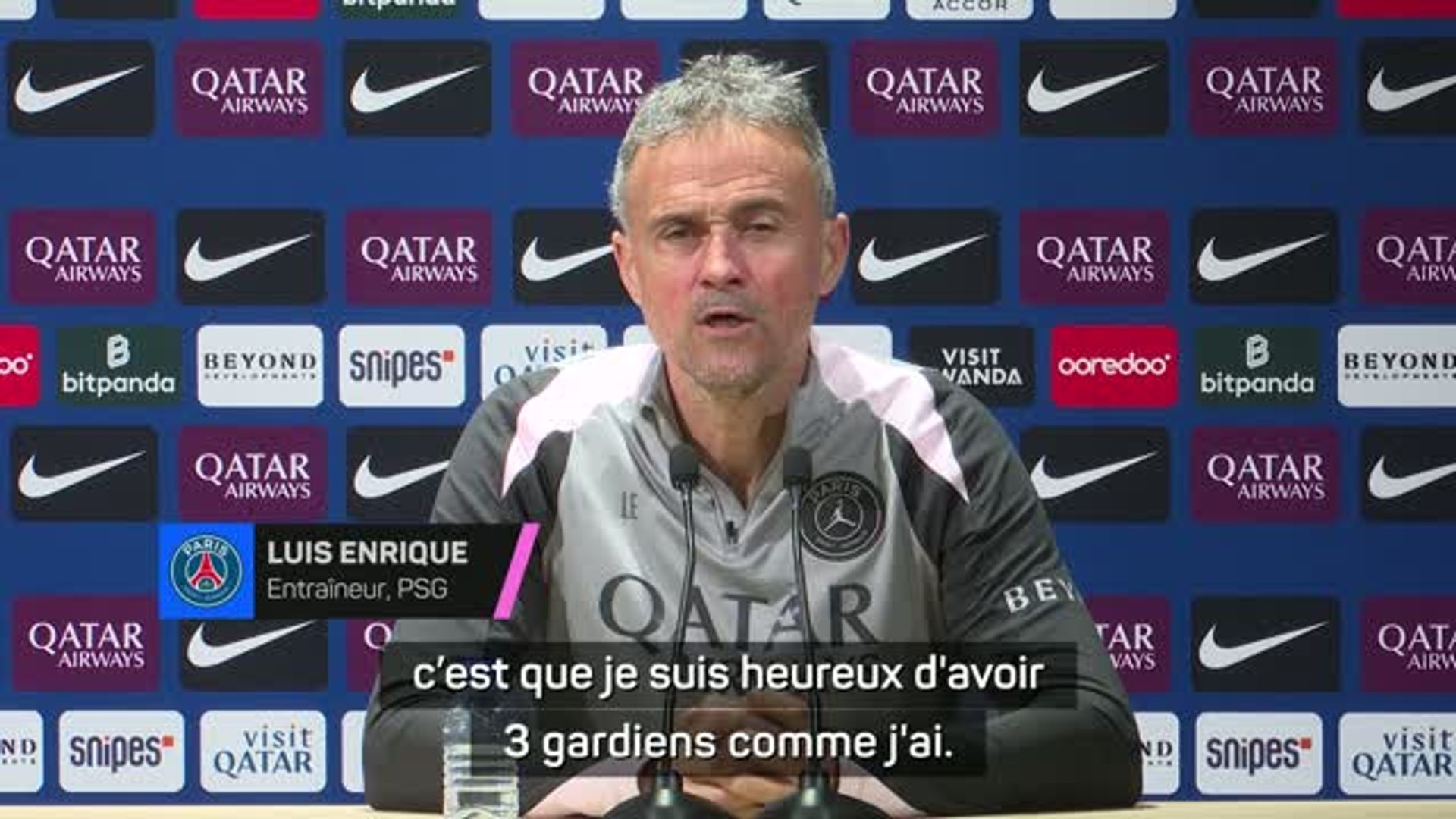 Ligue 1 : Safonov numéro 1 ? Luis Enrique botte en touche ! | beIN SPORTS