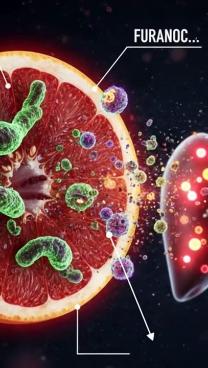 Why Doctors Call Grapefruit the "Kill Fruit" - video Dailymotion