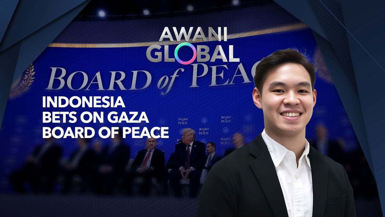 AWANI Global: Indonesia Bets On Gaza Board of Peace - Video Dailymotion
