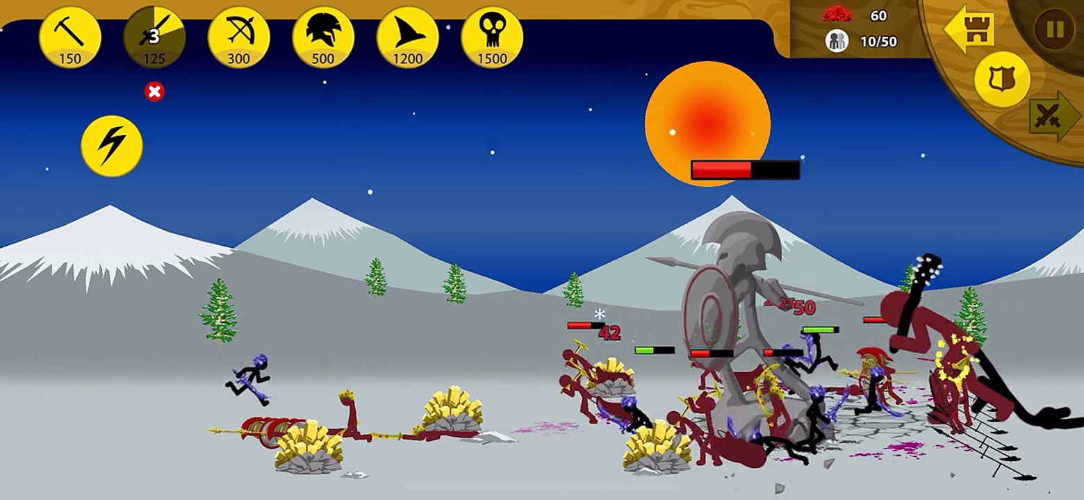 Stick War Legacy Gameplay (Advanced Normal/Hard/Insane Classic Campaign ...