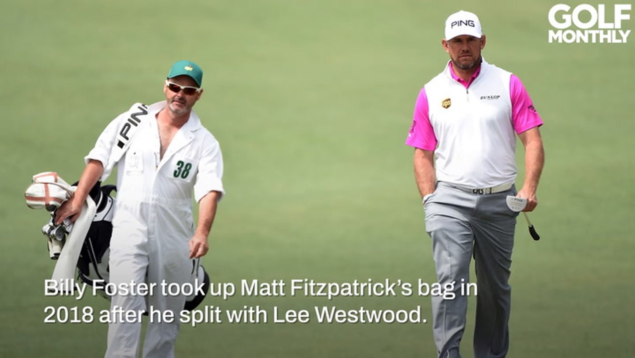 Who Is Matt Fitzpatrick's Caddie? - video Dailymotion