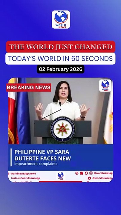 Philippine VP Sara Duterte faces new impeachment complaints - video ...