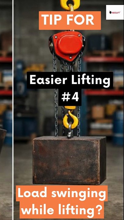 Chain Pulley Block : Tip for Easier Lifting #4 - video Dailymotion