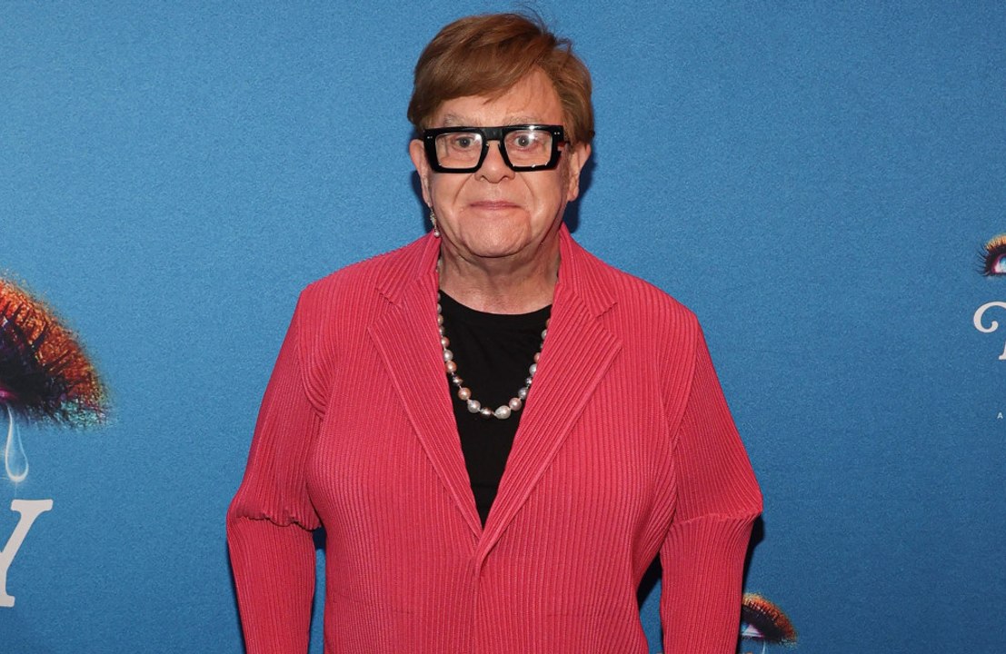 Sir Elton John's private jet was involved in frightening encounter ...