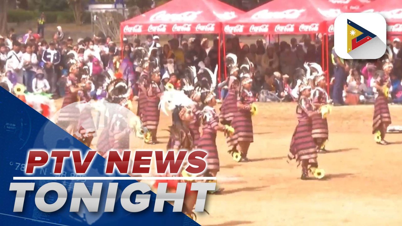 Panagbenga Festival officially opens in Baguio City - video Dailymotion