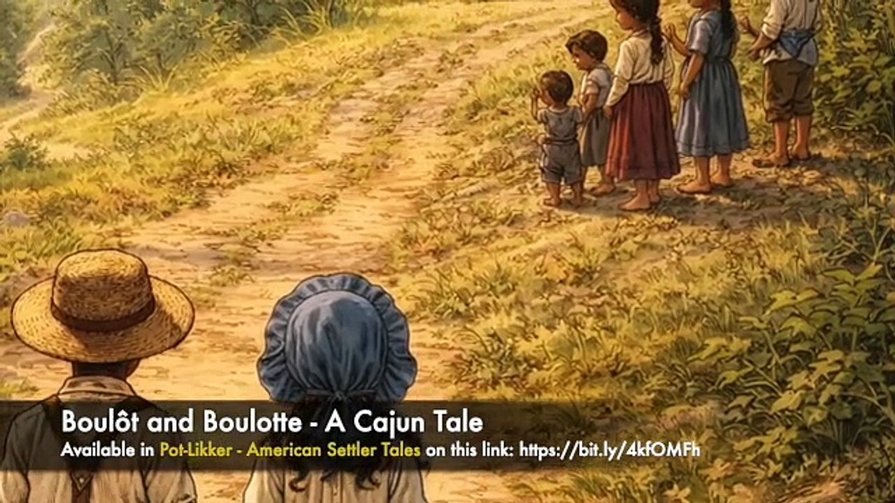 Boulôt and Boulotte - A Cajun Folktale - video Dailymotion