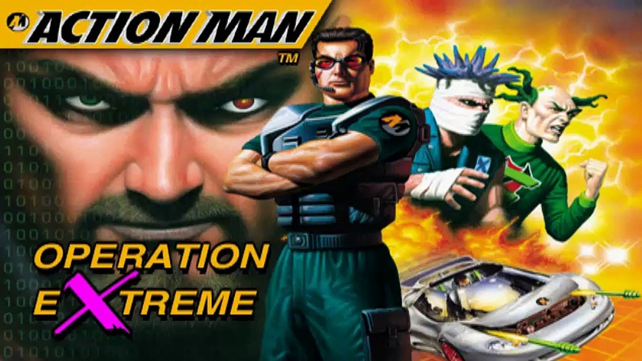 Action Man - Operation Extreme PSX - Vídeo Dailymotion