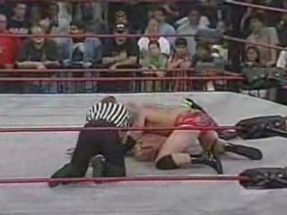 Christian Cage VS Tomko - KOTM Qualifier - video Dailymotion