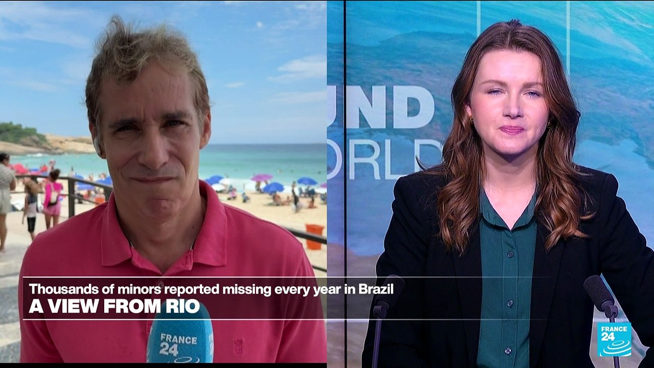 Brazil’s missing children: Technology, community efforts race to ...