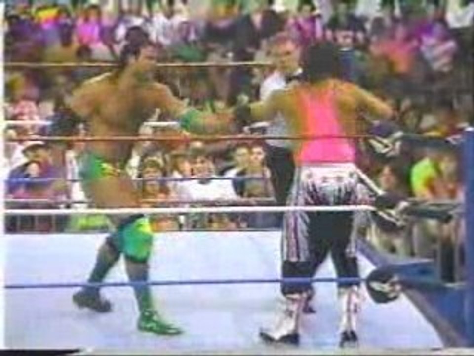 Bret Hart vs Razor Ramon (King Of The Ring '93) - video Dailymotion