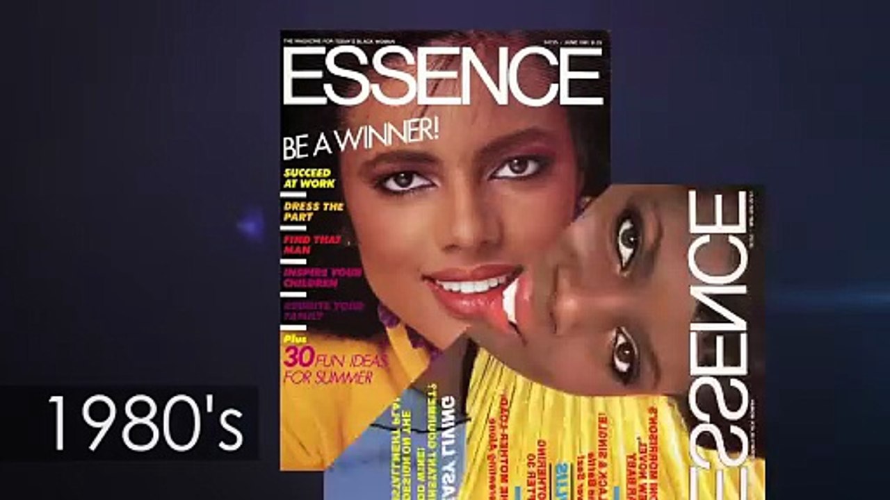 A Look Back at 45 Years of Iconic ESSENCE Covers - video Dailymotion