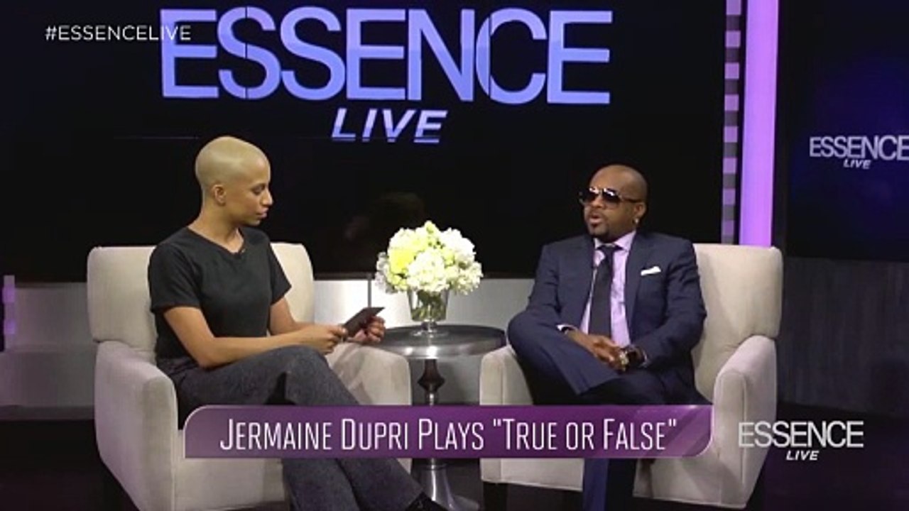 Jermaine Dupri Plays an Intense Game of 'True or False' - video Dailymotion