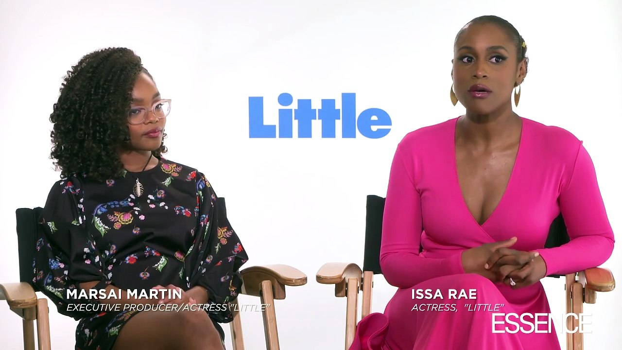 Issa Rae & Marsai Martin Talk About Black Girlhood - video Dailymotion