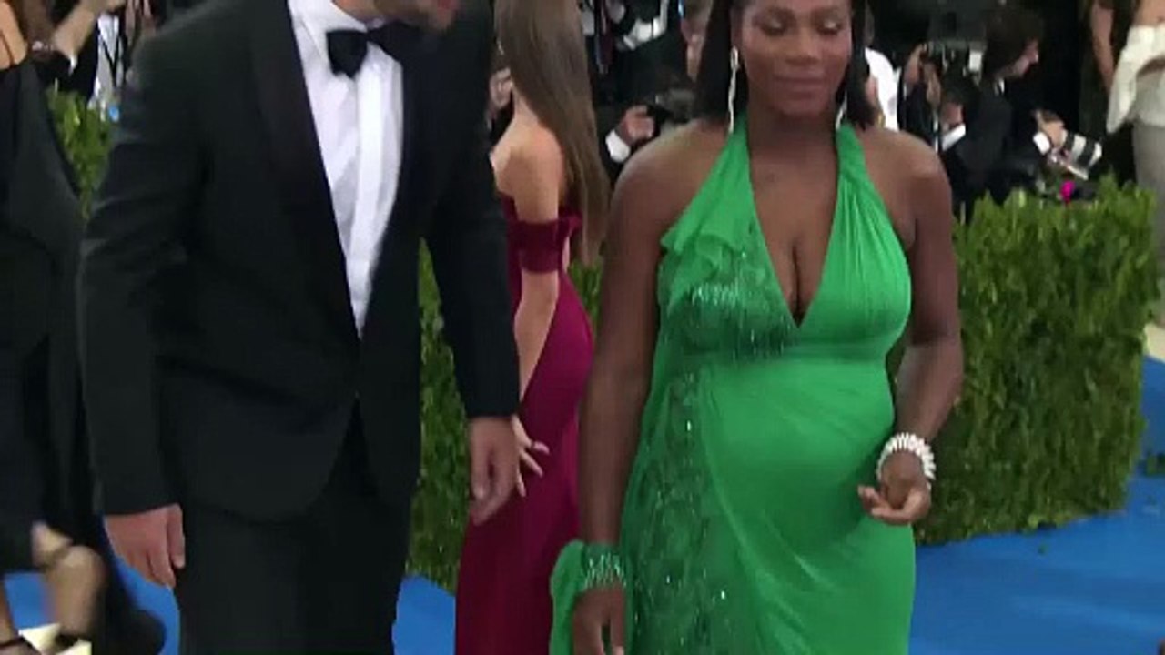 Serena Williams and Alexis Ohanian's Daughter Olympia Is A Little ...