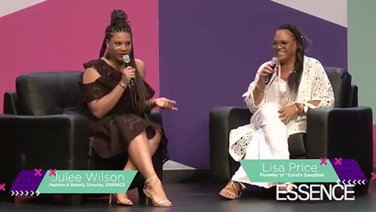 Lisa Price talks about her career journey with Carol's Daughter ...